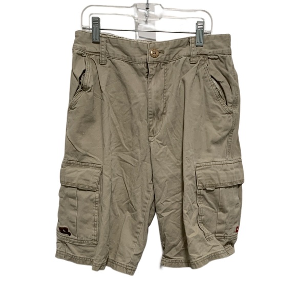 Vintage | Shorts | Y2k Tony Hawk Cream Cargo Shorts | Poshmark